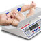 Electronic baby scale - 6745 - DETECTO - with LCD display / table