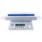 Electronic baby scale - 6745 - DETECTO - with LCD display / table