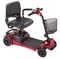 Electric mobility scooter - Ultralite 480 - Electric Mobility - 4-wheel ...