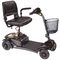 Electric mobility scooter - Ultralite 480 - Electric Mobility - 4-wheel ...