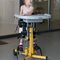 Pediatric standing frame - R82 Gazelle PS - Etac - on casters