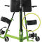Pediatric standing frame - R82 Gazelle PS - Etac - on casters