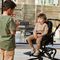 Indoor transfer chair - R82 Wombat Living - Etac - outdoor / height ...