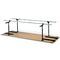 Height-adjustable rehabilitation parallel bars - 1390 - Hausmann
