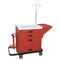Medical trolley - CA3000-SL - LKL ADVANCE METALTECH SDN BHD - emergency ...