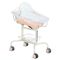 Tilting hospital bassinet - Parababy - PARAMOUNT BED - height ...
