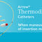 Thermodilution catheter - Arrow® - Teleflex Medical - cardiac ...