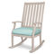 Chair with armrests - Arezzo Rocker - Kwalu