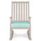 Chair with armrests - Arezzo Rocker - Kwalu