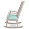 Chair with armrests - Arezzo Rocker - Kwalu
