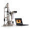 Digital slit lamp - SL-D301 - Topcon Healthcare - table