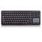 Medical keyboard with touchpad - SLK-97-TP-BLK - IKEY - silicone rubber ...