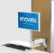 Medical computer workstation - WallArm e130 - Enovate - wall-mounted ...