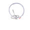 Catheter guidewire - FloWire - Spectranetics - coronary