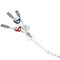 Central venous catheter - HICKMAN® TRIFUSION® - Bard Medical - triple-lumen