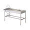 Veterinary examination table - Shor-Line - manual / fixed-height / with ...