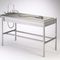 Veterinary examination table - Shor-Line - manual / fixed-height / with ...