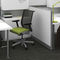 Rectangular desk - Kick - Nurture - Steelcase - workstation