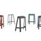 Healthcare facility stool - Flex Perch - Nurture - Steelcase - blue