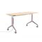 Work table - Groupwork - Nurture - Steelcase - rectangular / on casters ...