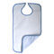 Reusable medical bib - 01431 - Goflor® - adult / blue
