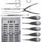 Dental extraction veterinary instrument kit - D4000 - iM3