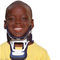 Rigid cervical collar - Protunix - C4 / with tracheostomy opening ...