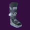 Long walker boot - OWLS lite - Orthomerica - articulated