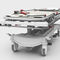 Transport stretcher trolley - Trendy - IMO - emergency / recovery ...