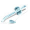 Prostatic stent - Spanner® - SRS Medical - silicone
