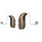 Mini RIC hearing aid - Alpha - bernafon - bluetooth® / telecoil / beige