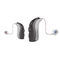 Mini RIC hearing aid - Alpha - bernafon - telecoil / rechargeable ...