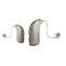 Mini RIC hearing aid - Alpha - bernafon - telecoil / rechargeable ...