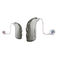 Mini RIC hearing aid - Alpha - bernafon - telecoil / rechargeable ...