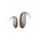 Mini BTE hearing aid - Alpha - bernafon - bluetooth® / telecoil / beige