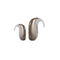 Mini BTE hearing aid - Alpha - bernafon - rechargeable / telecoil / beige