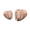 CIC hearing aid - Alpha series - bernafon - bluetooth® / black / beige