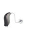 Mini RIC hearing aid - Viron - bernafon - bluetooth® / black / gray