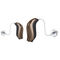 Mini RIC hearing aid - Viron - bernafon - bluetooth® / beige / brown