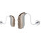 Mini RIC hearing aid - Viron - bernafon - bluetooth® / telecoil / beige