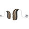 Mini RIC hearing aid - Viron - bernafon - bluetooth® / telecoil / beige