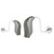 Mini RIC hearing aid - Zerena - bernafon - bluetooth® / black / gray