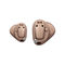 CIC hearing aid - Zerena - bernafon - bluetooth® / brown / beige
