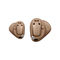 CIC hearing aid - Zerena - bernafon - bluetooth® / brown / beige