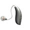 Mini RIC hearing aid - Saphira - bernafon - bluetooth® / black / gray