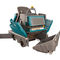 Ride-on vacuum sweeper - S16 - Tennant
