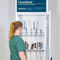 Ultrasound transducer cabinet - CLEANSHIELD® - CS Medical - with door ...