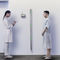 Wall-mounted MRI metal detector - FMD - IRADIMED CORPORATION