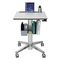 Rectangular desk - Anthro Corporation - workstation