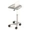 Tablet computer cart - Zido®EMR - Anthro Corporation - height-adjustable
